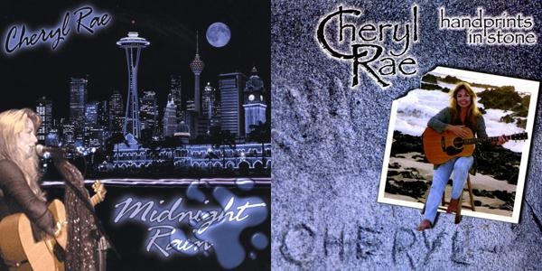Cheryl Rae Store: Official Merch & Vinyl