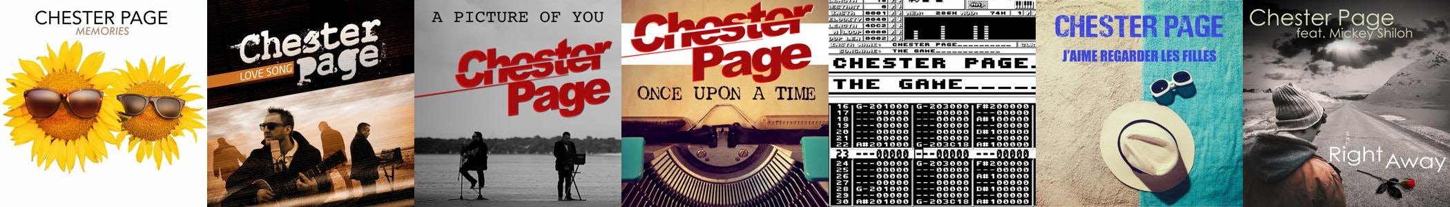 Chester Page Store: Official Merch & Vinyl