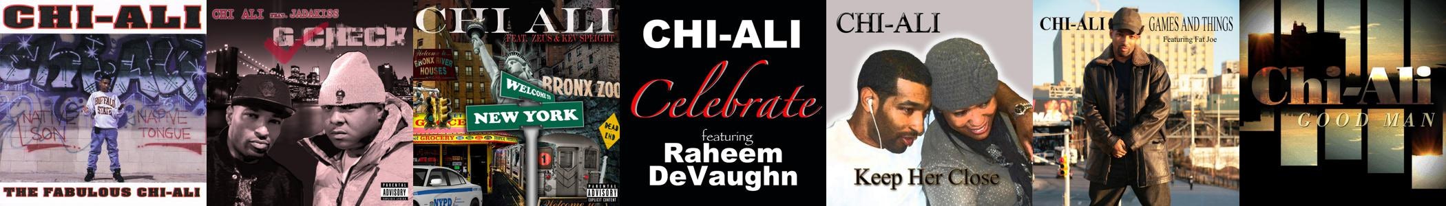 Chi-Ali Store: Official Merch & Vinyl