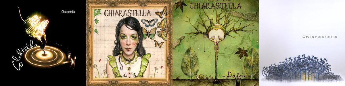 Chiarastella Store: Official Merch & Vinyl
