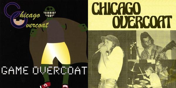 Chicago Overcoat Store: Official Merch & Vinyl