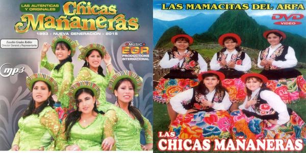 Chicas Mañaneras Store: Official Merch & Vinyl