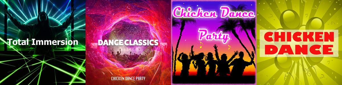 Chicken Dance Party Store: Official Merch & Vinyl