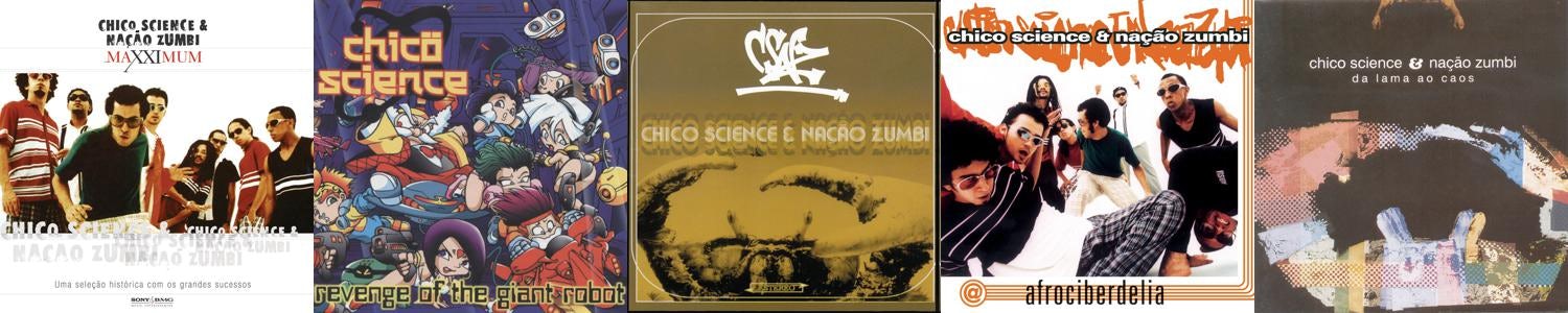 Chico Science Store: Official Merch & Vinyl