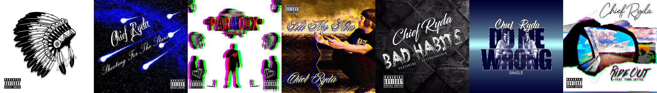 Chief Ryda Store: Official Merch & Vinyl