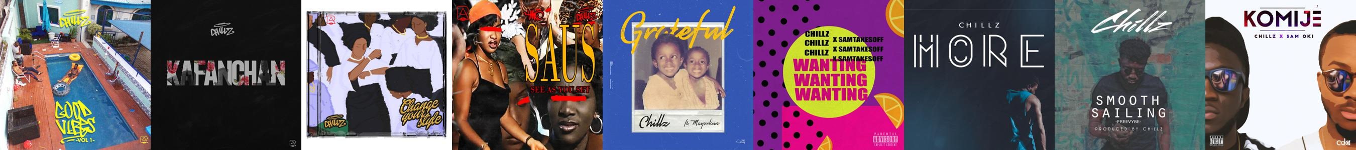 Chillz Store: Official Merch & Vinyl