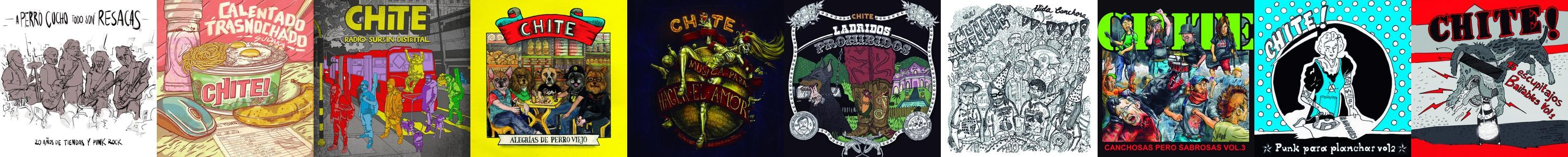 Chite Store: Official Merch & Vinyl