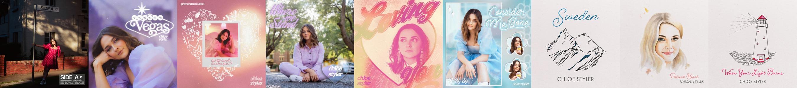 Chloe Styler Store: Official Merch & Vinyl