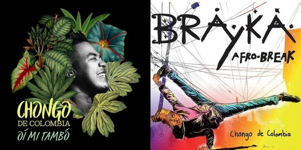 Chongo de Colombia Store: Official Merch & Vinyl