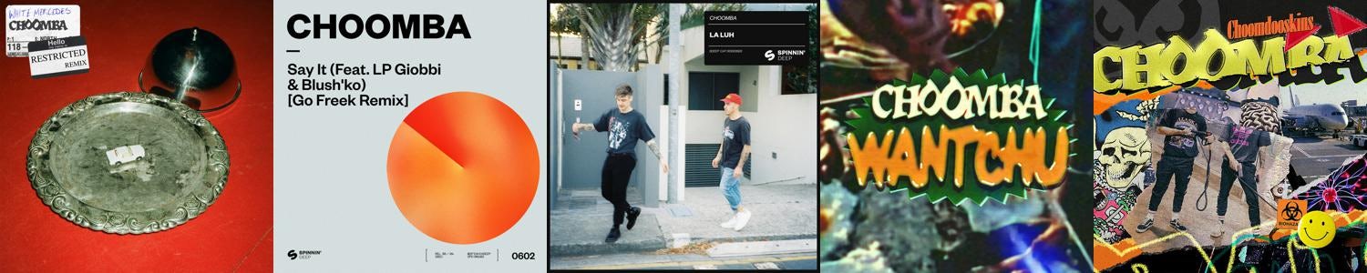 Choomba Store: Official Merch & Vinyl