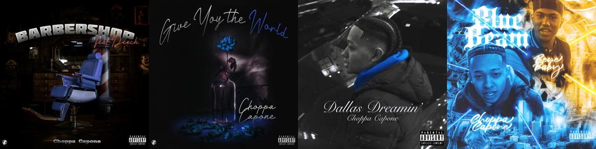 Choppa Capone Store: Official Merch & Vinyl