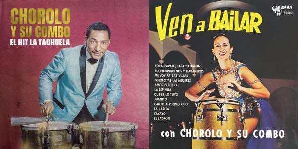 Chorolo y Su Combo Store: Official Merch & Vinyl