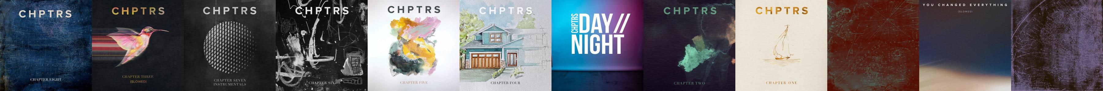 CHPTRS Store: Official Merch & Vinyl