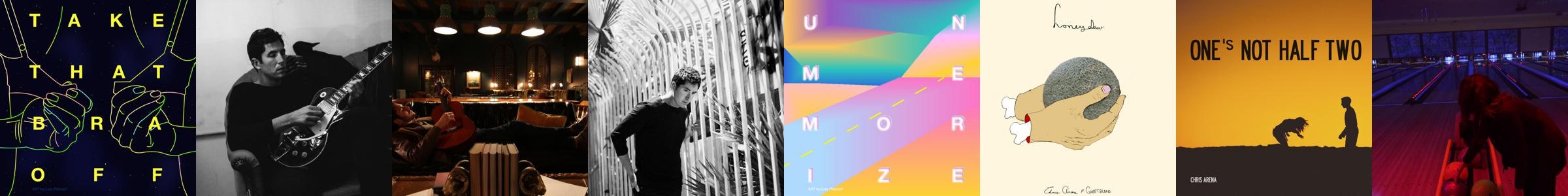 Chris Arena Store: Official Merch & Vinyl