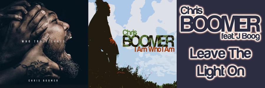 Chris Boomer Store: Official Merch & Vinyl