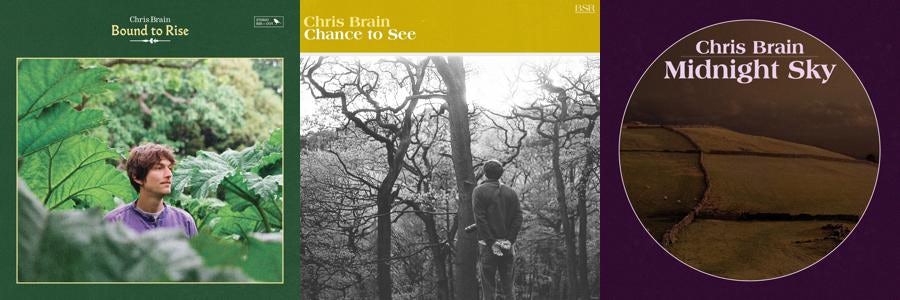 Chris Brain Store: Official Merch & Vinyl