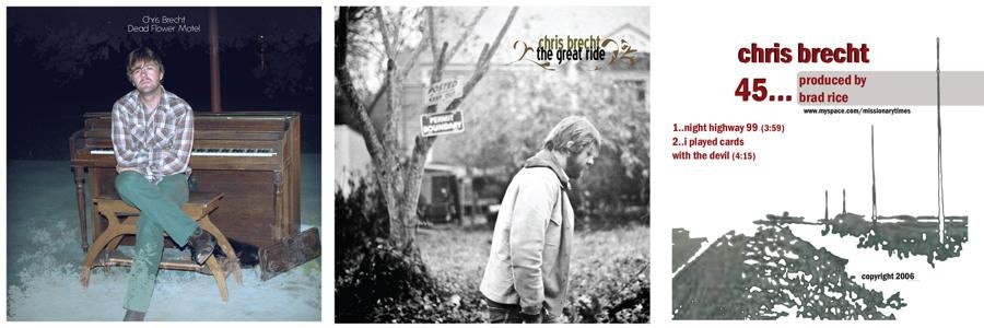 Chris Brecht Store: Official Merch & Vinyl