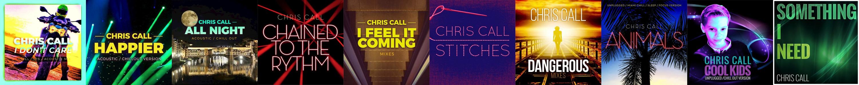 Chris Call Store: Official Merch & Vinyl
