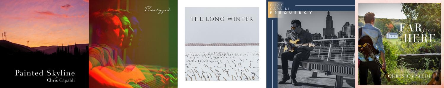 Chris Capaldi Store: Official Merch & Vinyl