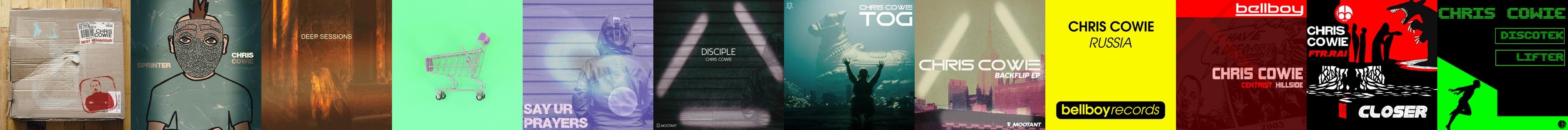 Chris Cowie Store: Official Merch & Vinyl