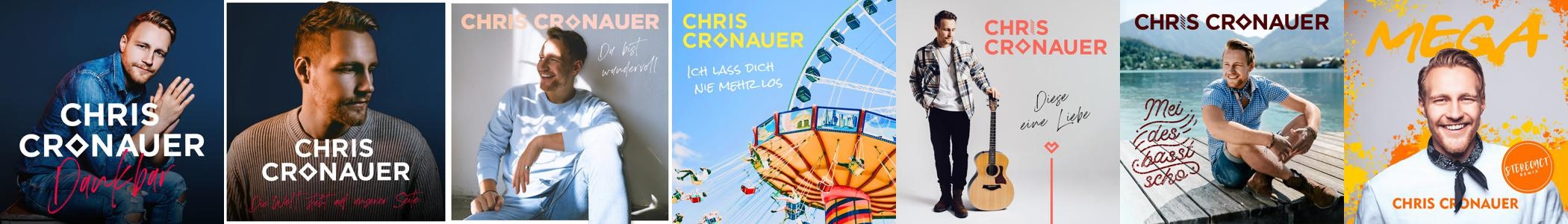 Chris Cronauer Store: Official Merch & Vinyl