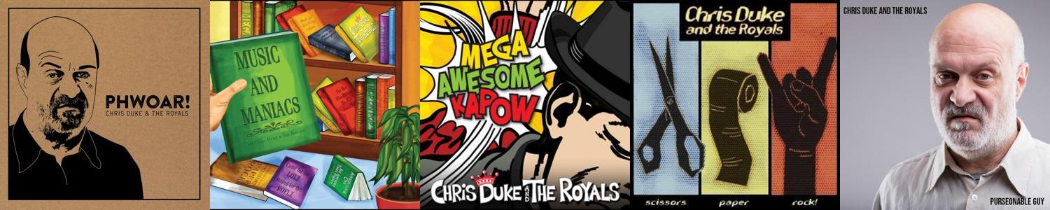 Chris Duke and the Royals Store: Official Merch & Vinyl