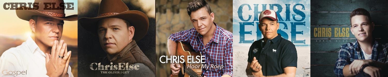 Chris Else Store: Official Merch & Vinyl