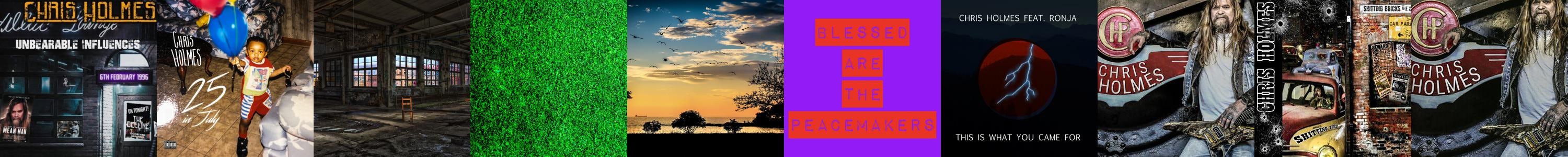 Chris Holmes Store: Official Merch & Vinyl