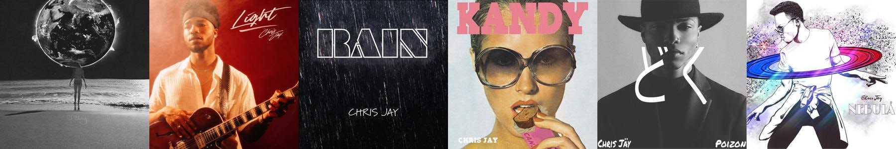 Chris Jay Store: Official Merch & Vinyl