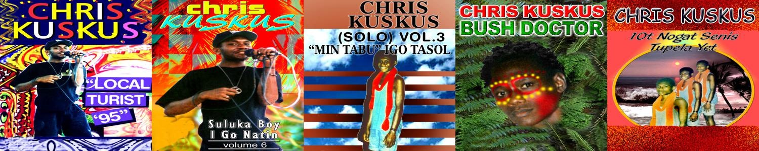 CHRIS KUSKUS Store: Official Merch & Vinyl