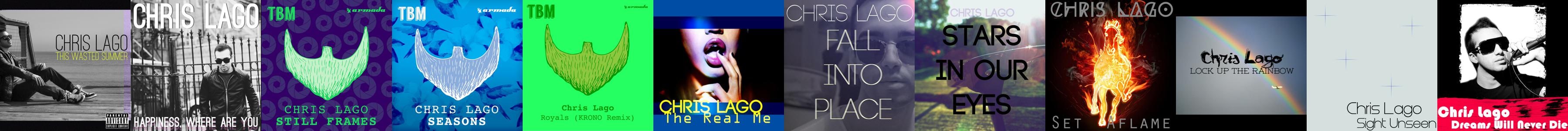Chris Lago Store: Official Merch & Vinyl
