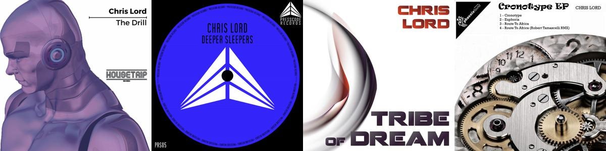 Chris Lord Store: Official Merch & Vinyl