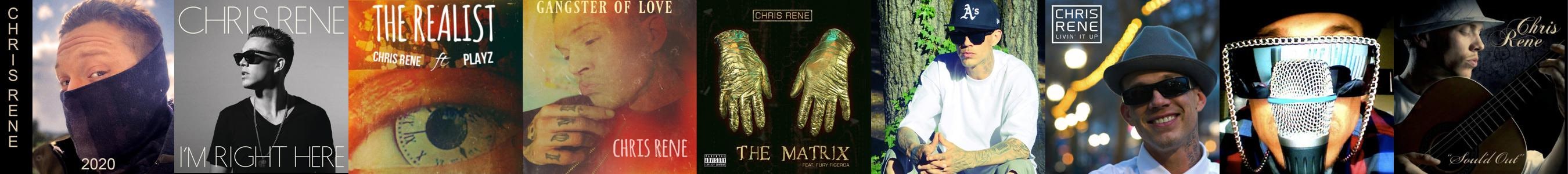 Chris Rene Store: Official Merch & Vinyl