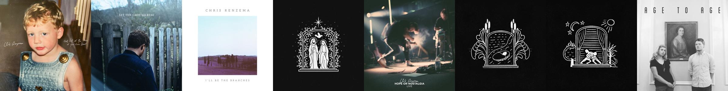 Chris Renzema Store: Official Merch & Vinyl