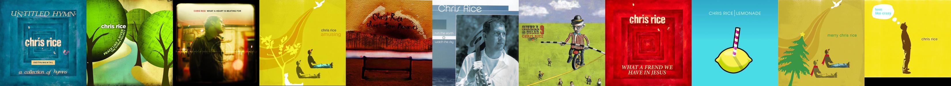 Chris Rice Store: Official Merch & Vinyl