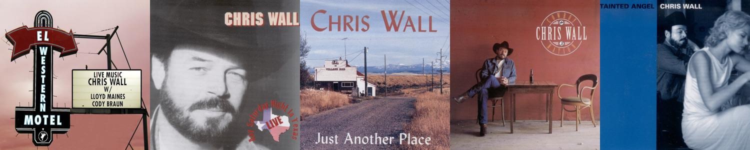 Chris Wall Store: Official Merch & Vinyl