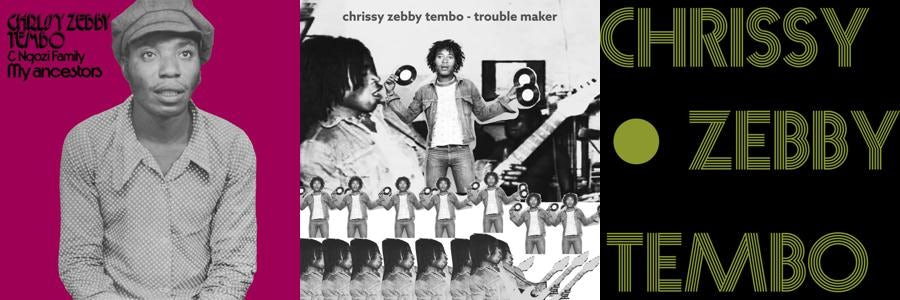 Chrissy Zebby Tembo Store: Official Merch & Vinyl