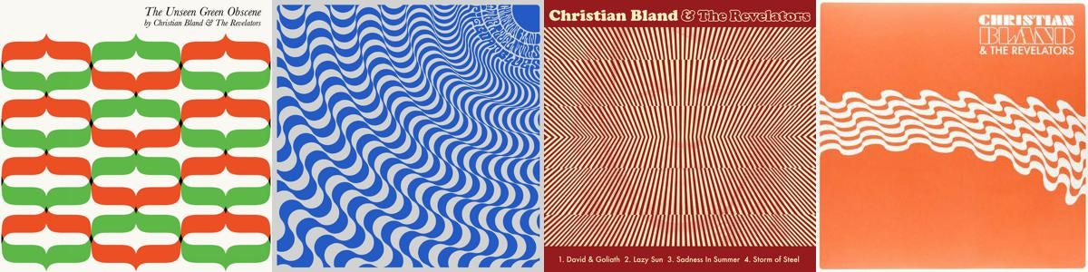 Christian Bland and the Revelators Shirts, Christian Bland and the ...