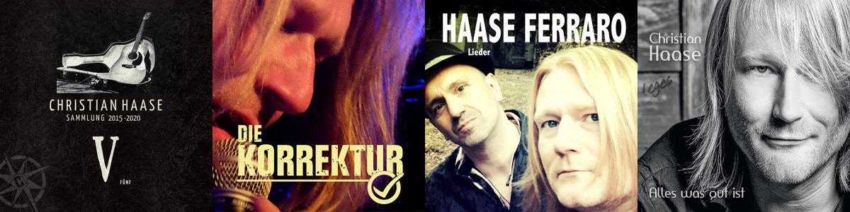 Christian Haase Store: Official Merch & Vinyl