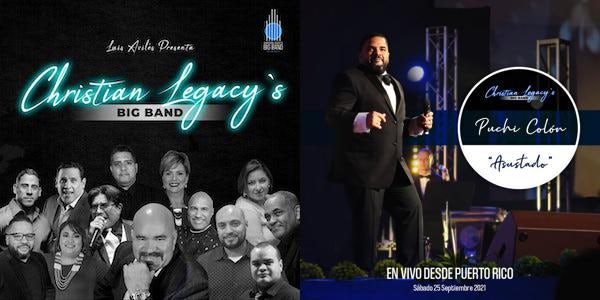 Christian Legacy's Big Band Shirts, Christian Legacy's Big Band Merch, Christian Legacy's Big ...