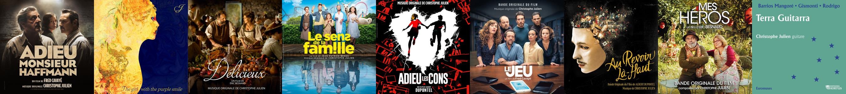 Christophe Julien Store: Official Merch & Vinyl