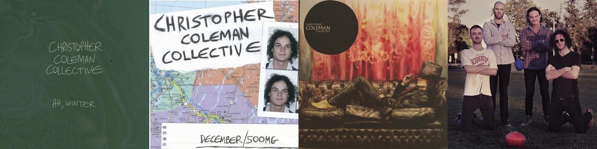 Christopher Coleman Collective Store: Official Merch & Vinyl