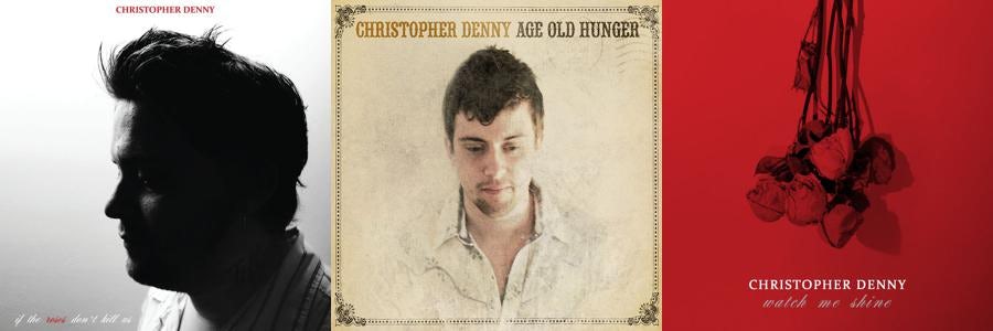 Christopher Denny Store: Official Merch & Vinyl