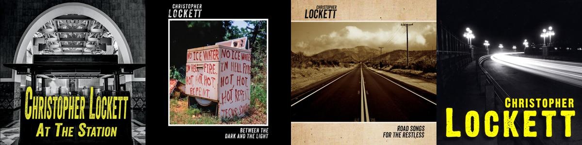 Christopher Lockett Store: Official Merch & Vinyl