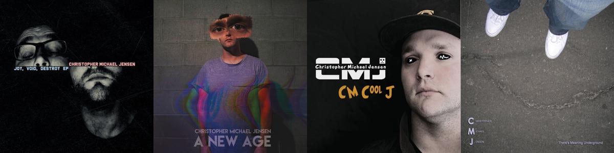Christopher Michael Jensen Store: Official Merch & Vinyl