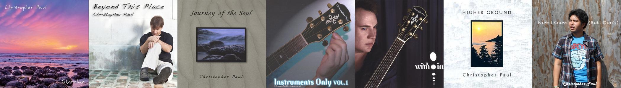 Christopher Paul Store: Official Merch & Vinyl