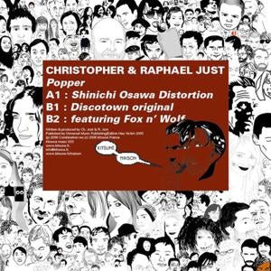 Christopher & Raphael Just Store: Official Merch & Vinyl