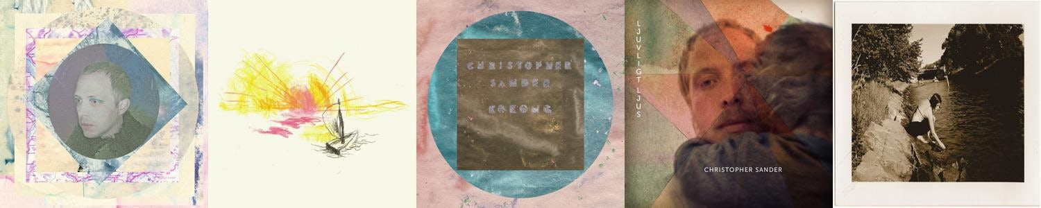 Christopher Sander Store: Official Merch & Vinyl