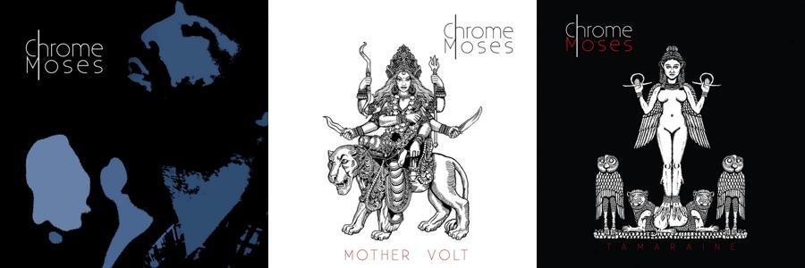 Chrome Moses Store: Official Merch & Vinyl