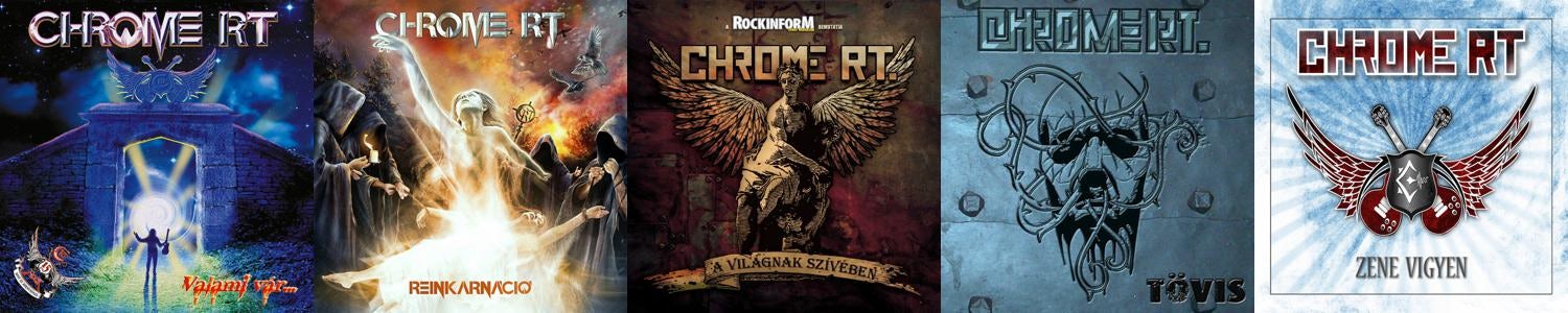 Chrome Rt. Store: Official Merch & Vinyl